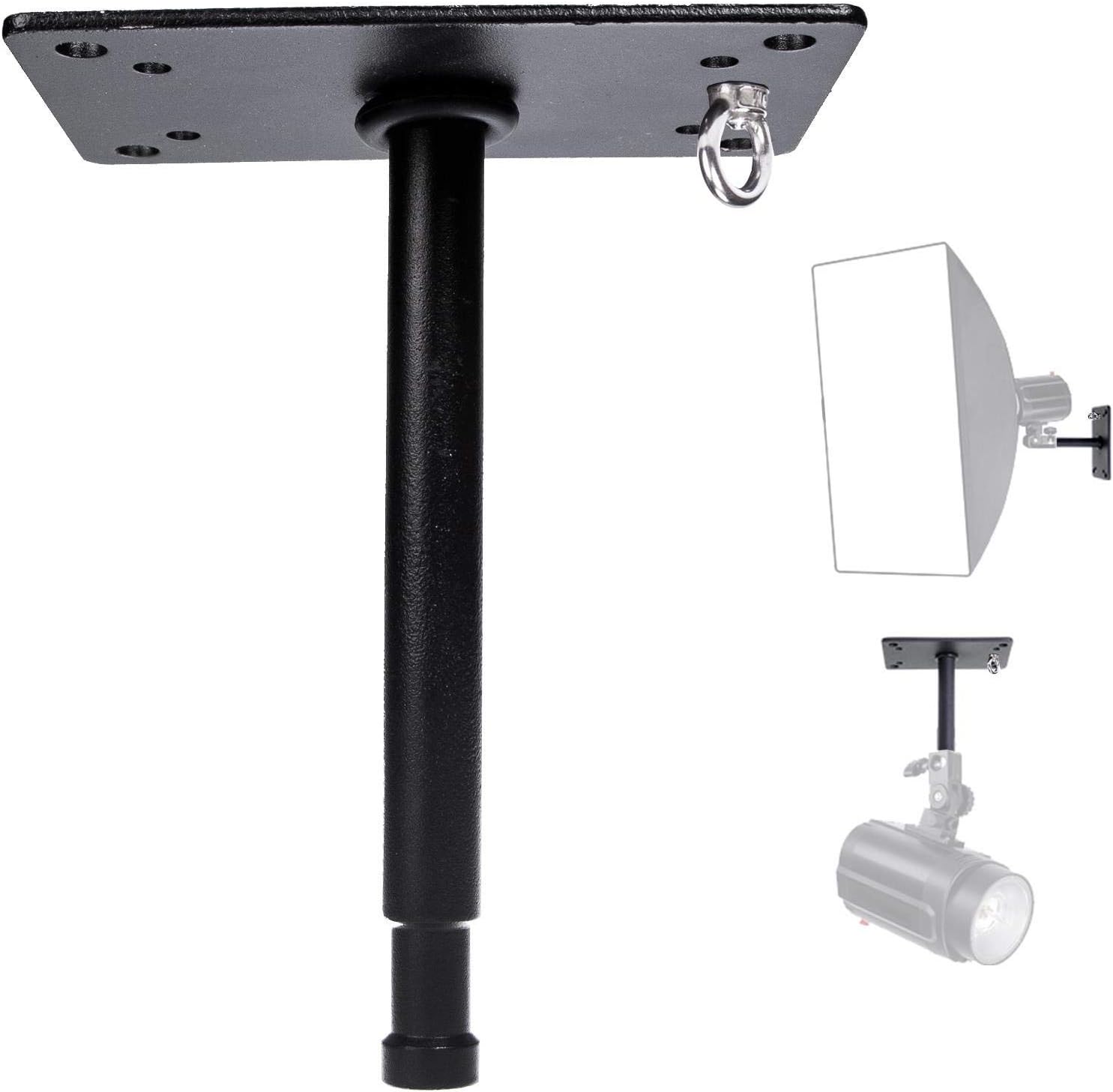 Metal Photo Studio Lighting Wall Ceiling Baby Plate Mini Light Stand ...