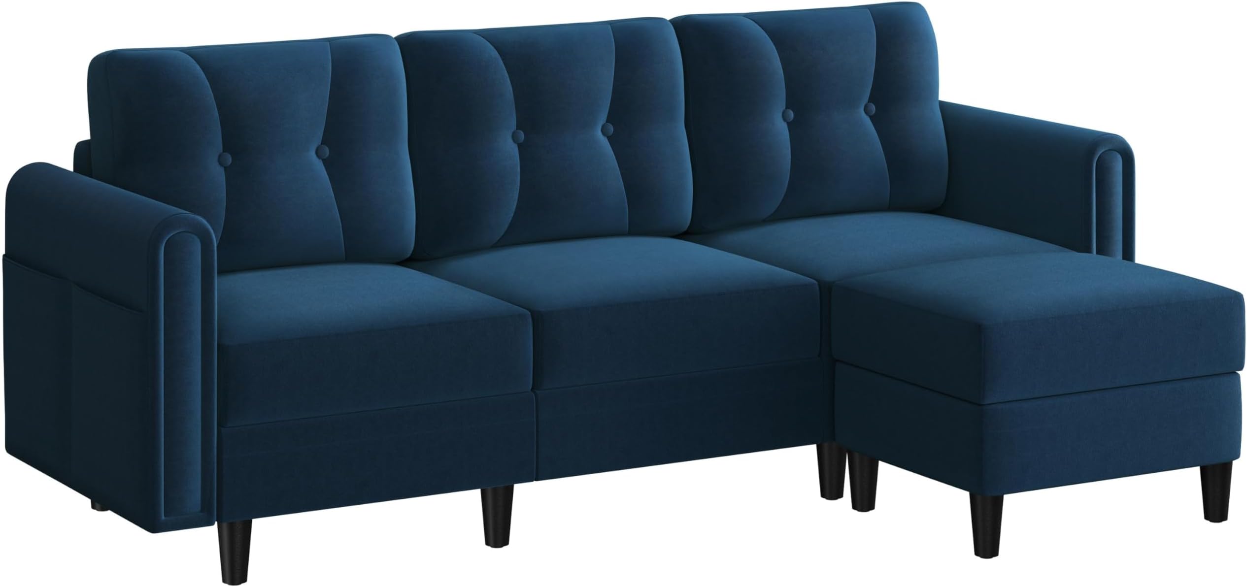 Laura James Tracy corner sofa for Living Room, L shape, Left or Right ...