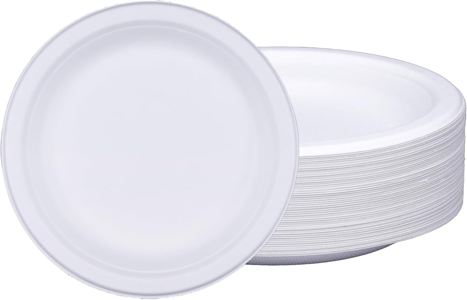 Amazon.com: Biocare [7 Inch Round Plate [1000 Pack] 100% Compostable ...