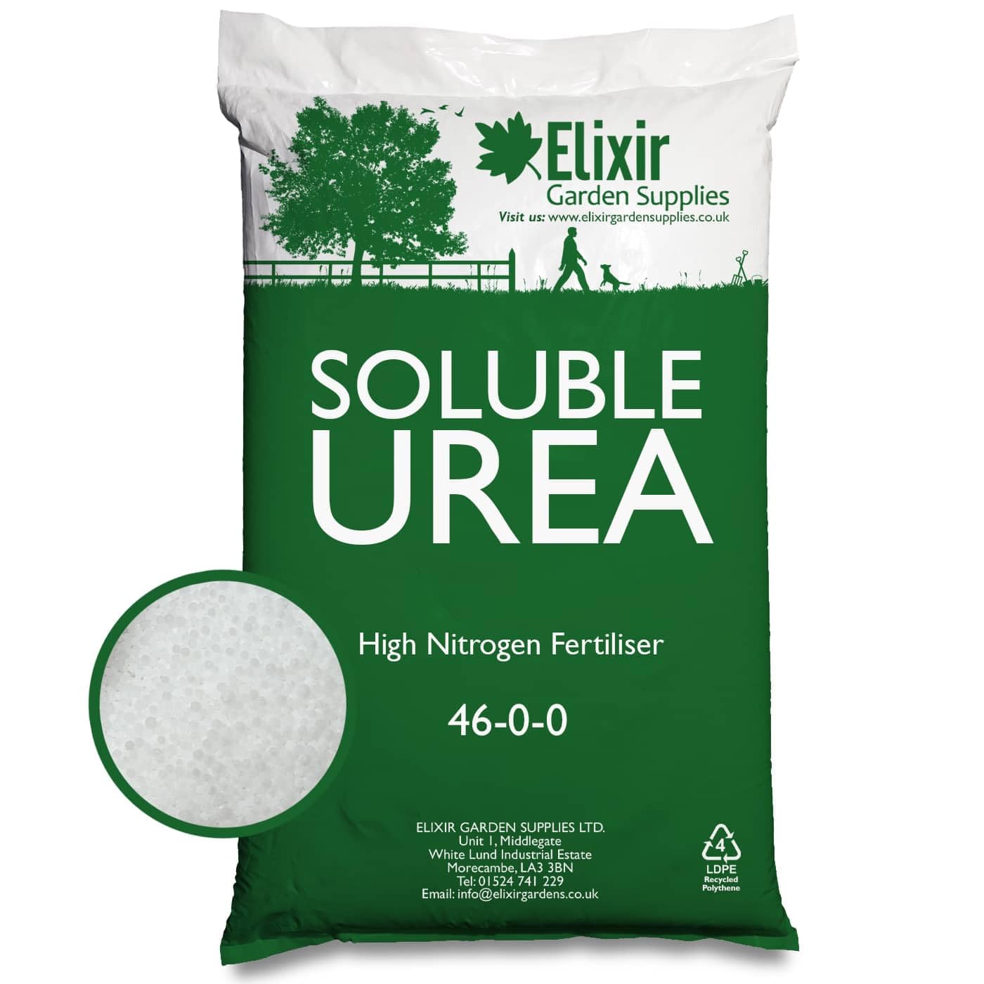 Elixir Gardens UREA 46-0-0 Slow Release Nitrogen Fertiliser Prills ...