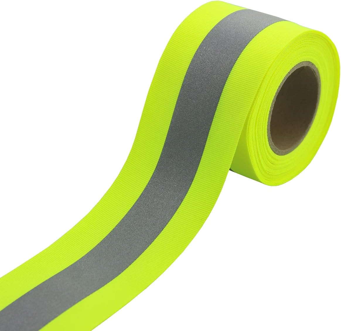 Amazon.com: High Visibility Reflective Tape Strip 1.96in*0.79in Fabric ...