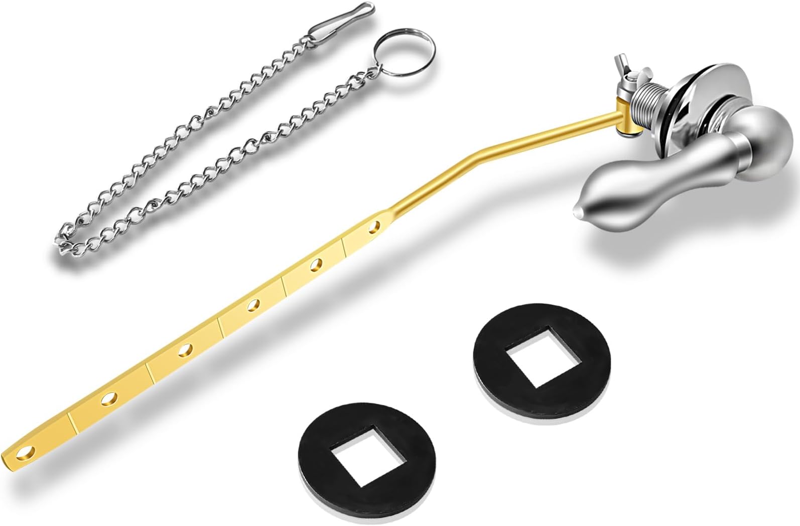 Korky 6051BP Strongarm Tank Lever Universal to Fit Front Angled Side ...