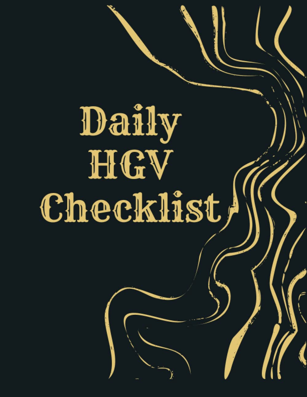 HGV Walk Around Checklist: Daily Vehicle Inspection Book. Driver Defect ...