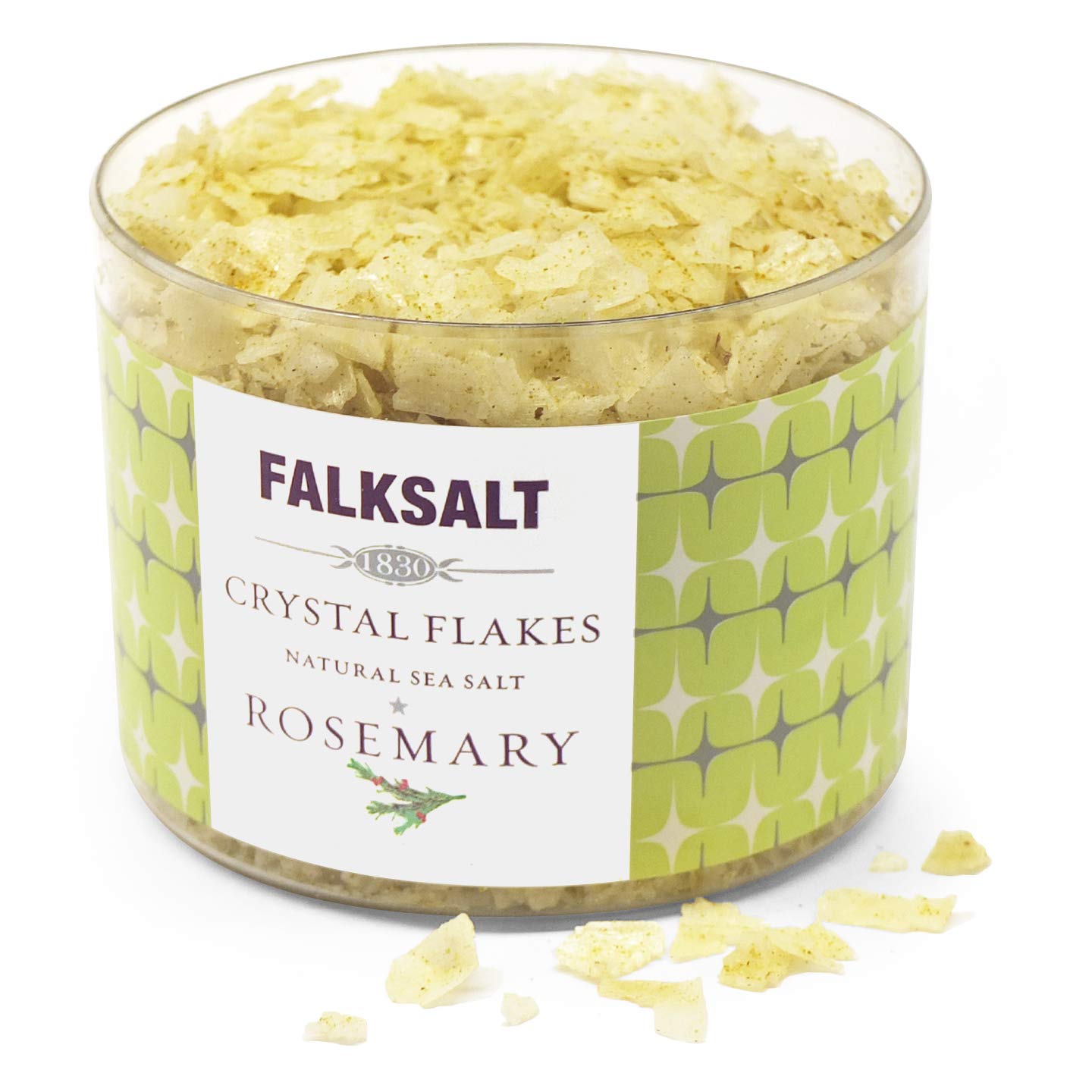Amazon.com : FALKSALT | Rosemary Sea Salt Flakes 2.47oz. | Gourmet ...