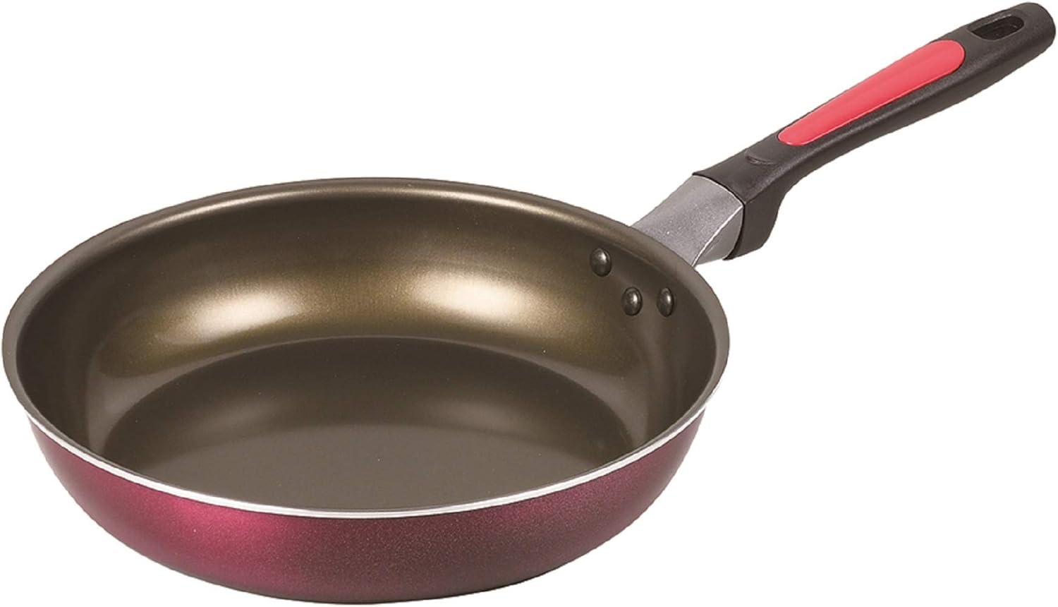 Amazon.com: Pearl Metal HB-5155 Frying Pan, 10.2 inches (26 cm), For ...