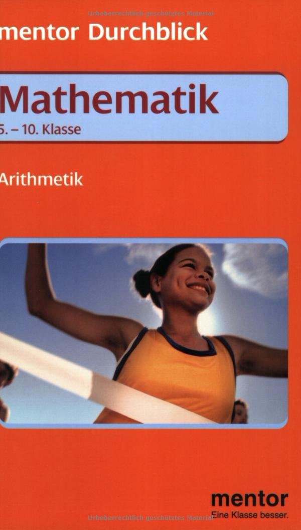 Amazon.com: Durchblick Mathe, Arithmetik: 9783580641153: Inthorn, Julia ...