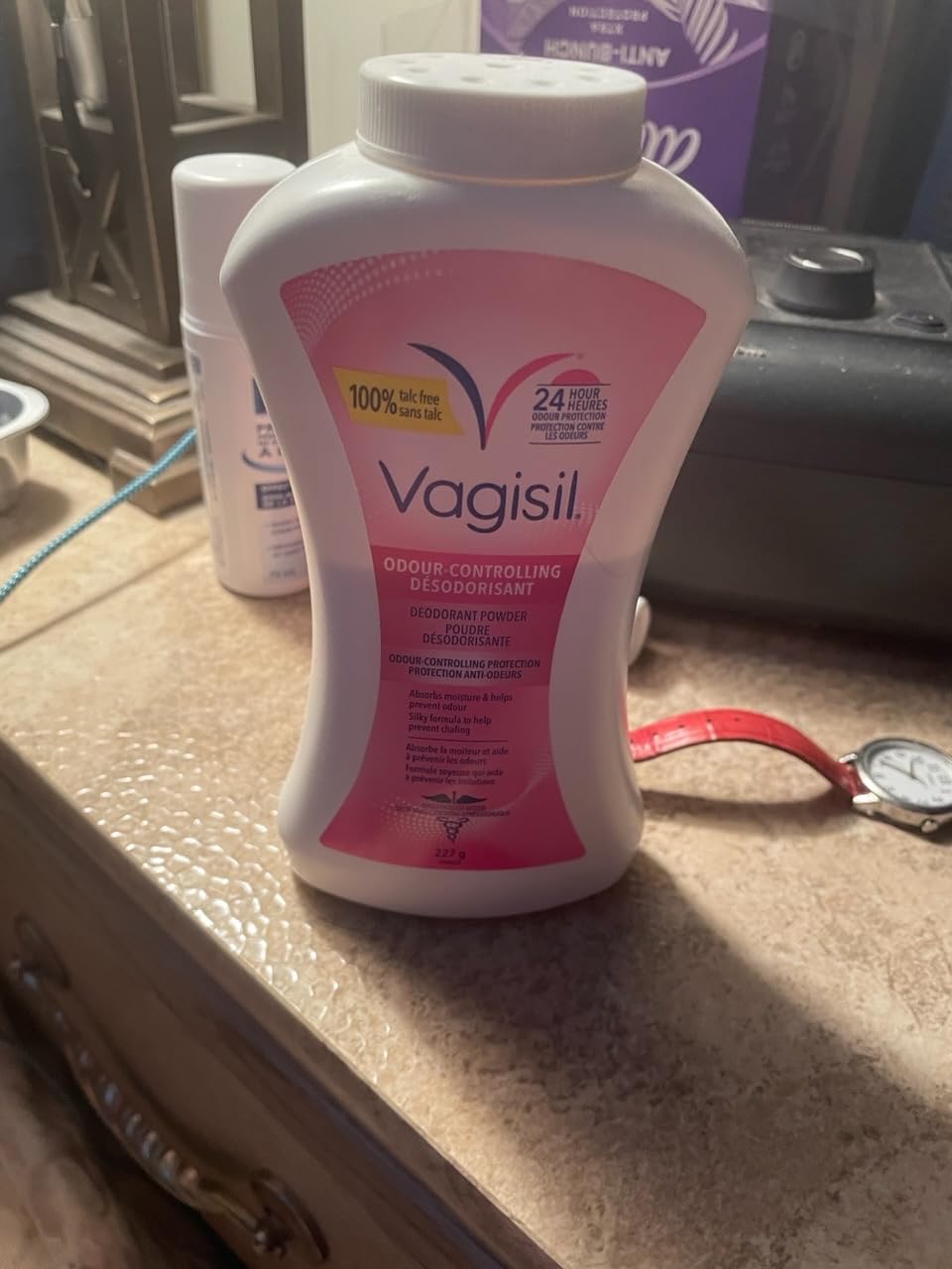 Vagisil Odour Control Deodourant Powder for Women, Talc-Free ...