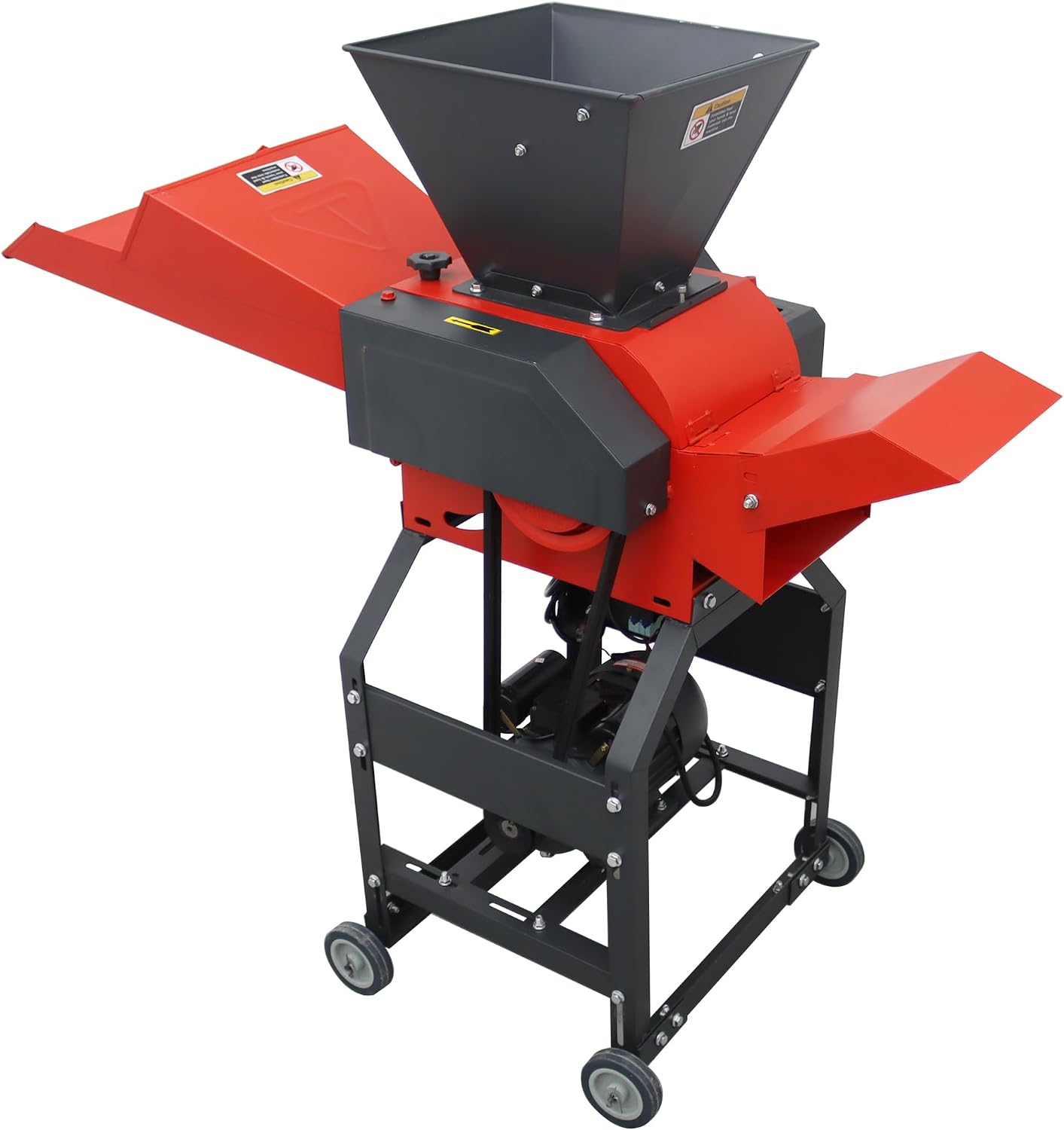 Amazon.com : HQHAOTWU 6-Blade Hay Cutter Pulverizer Hay Crusher Grass ...