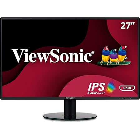 Amazon.com: ViewSonic VX2776-SMHD 27 Inch 1080p Widescreen IPS Monitor ...