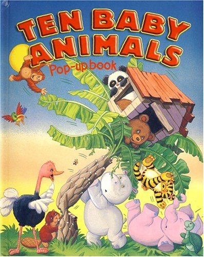 Ten Baby Animals (Pop Ups S.): Gill Guile: 9781904717133: Amazon.com: Books