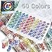 Amazon.com: 60 Colors Crystal Beads Diamond Painting Kits with Diamond ...