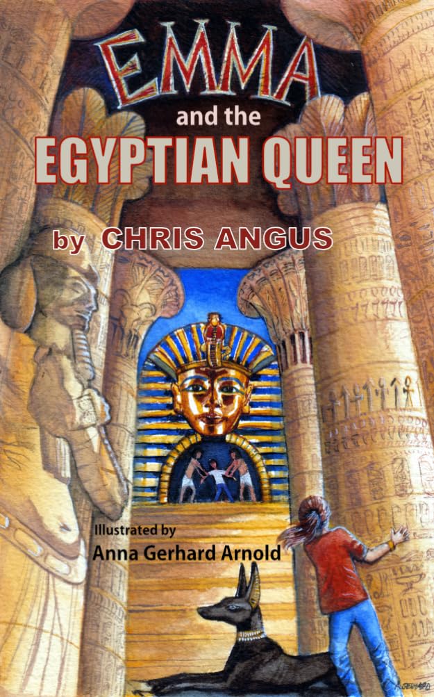 Amazon.com: Emma and the Egyptian Queen (Emma and the River of Time ...
