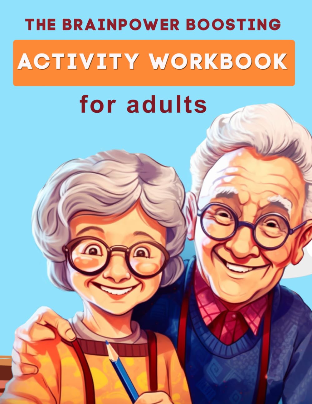 Amazon.com: The Brainpower Boosting Activity Workbook for Adults ...