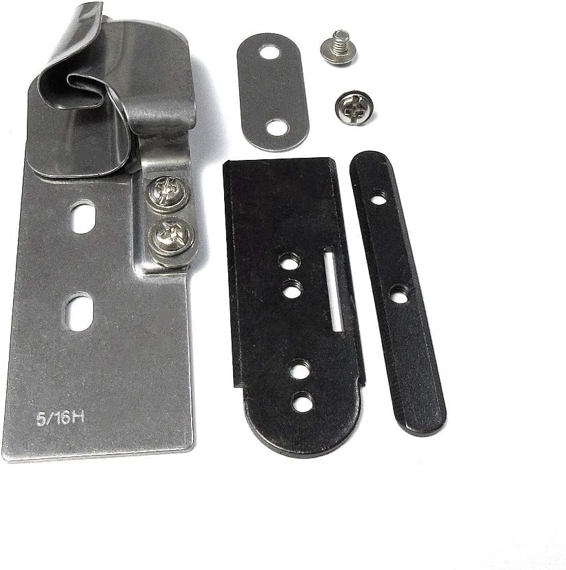 Side Lap Seam Folder 5/16H for Juki Brother Singer Arm to Body Flat Bed ...