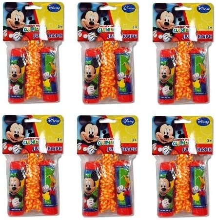 Amazon.com : Kids Mickey Jump Rope Pack of 6 : Sports & Outdoors