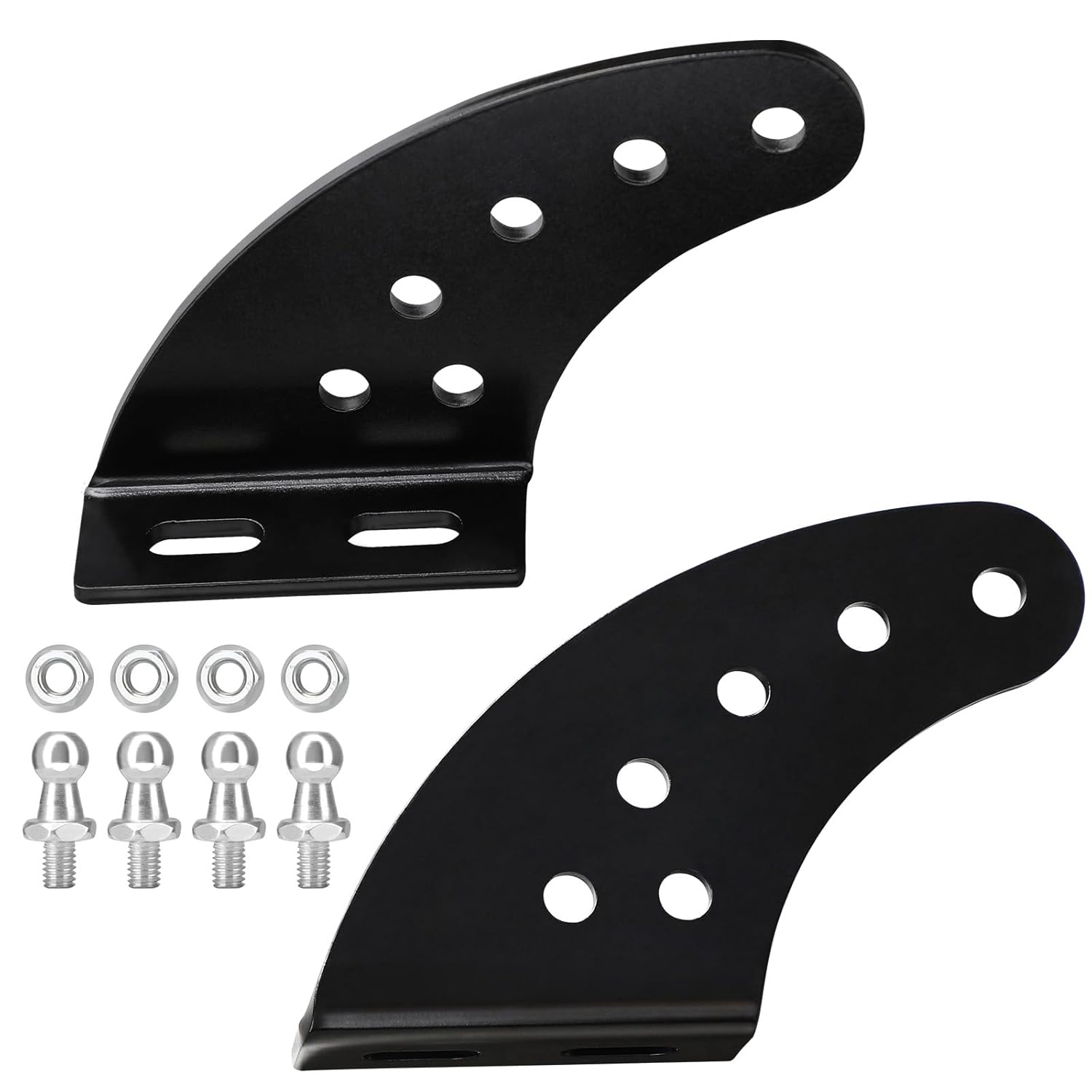 10MM Ball Stud Adjustable Curved Mounting Brackets, for BRKT-CRV ...