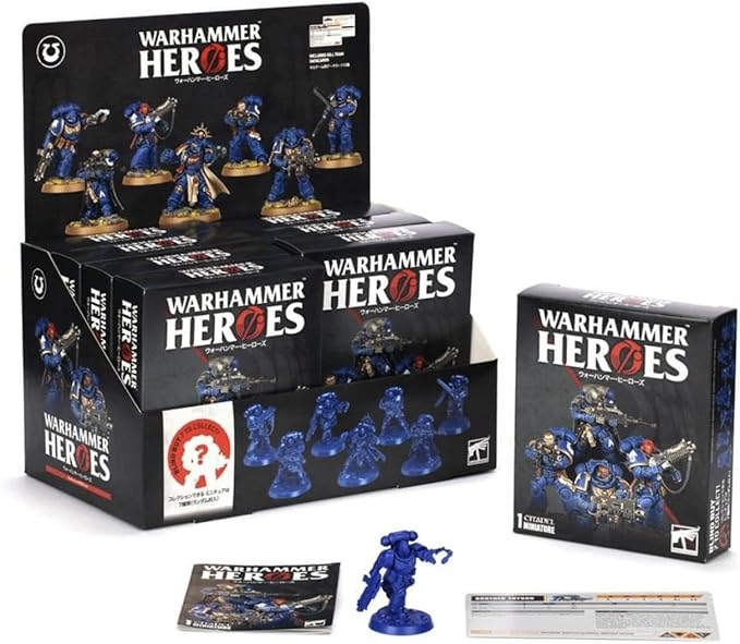 Amazon.com: Games Workshop - Warhammer 40K Heroes - Space Marine Kill ...