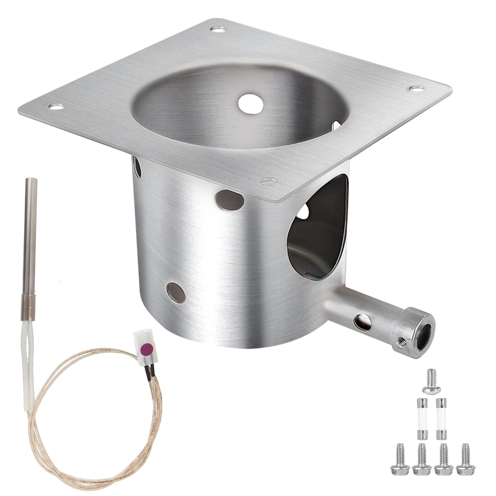 Amazon.com : Fire Pot Burn Pot and Hot Rod Ignitor Kit, Heavy Duty ...