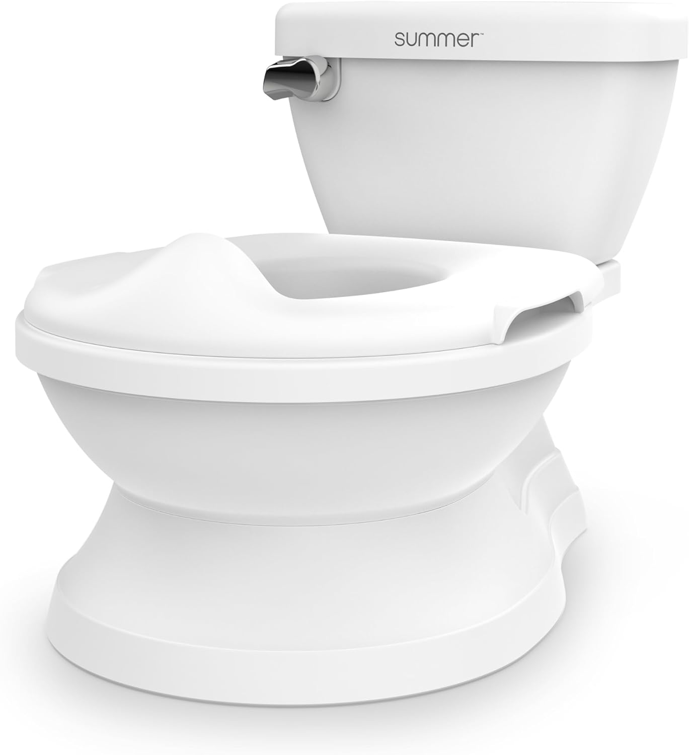 Summer by Ingenuity My Size Potty Pro in White, Infant Potty Training ...