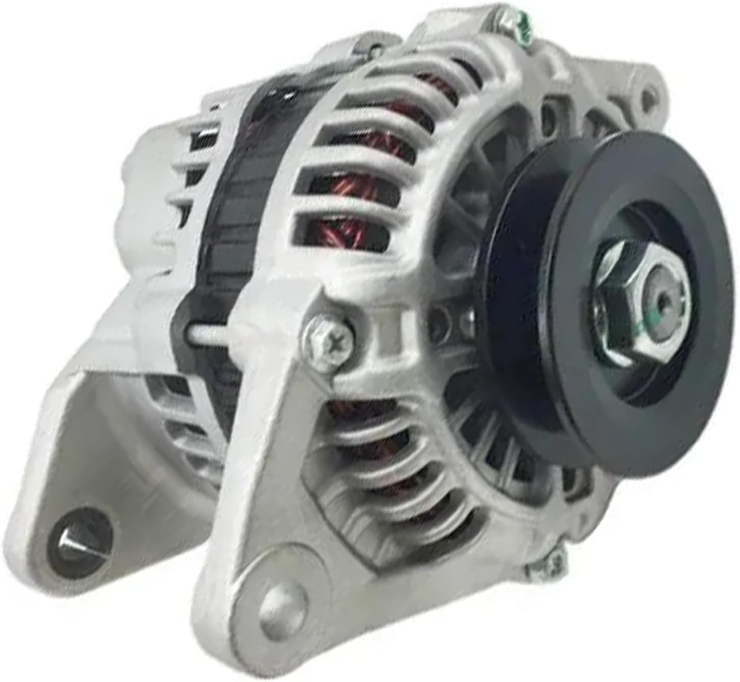 Amazon.com: HESIEU 3979953 Alternator 12V 80A compatible with ...