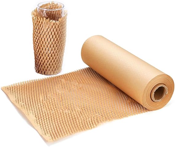 Packing Paper Cushioning Wrap SZSYumUnion Honeycomb Wrap Paper Roll ...