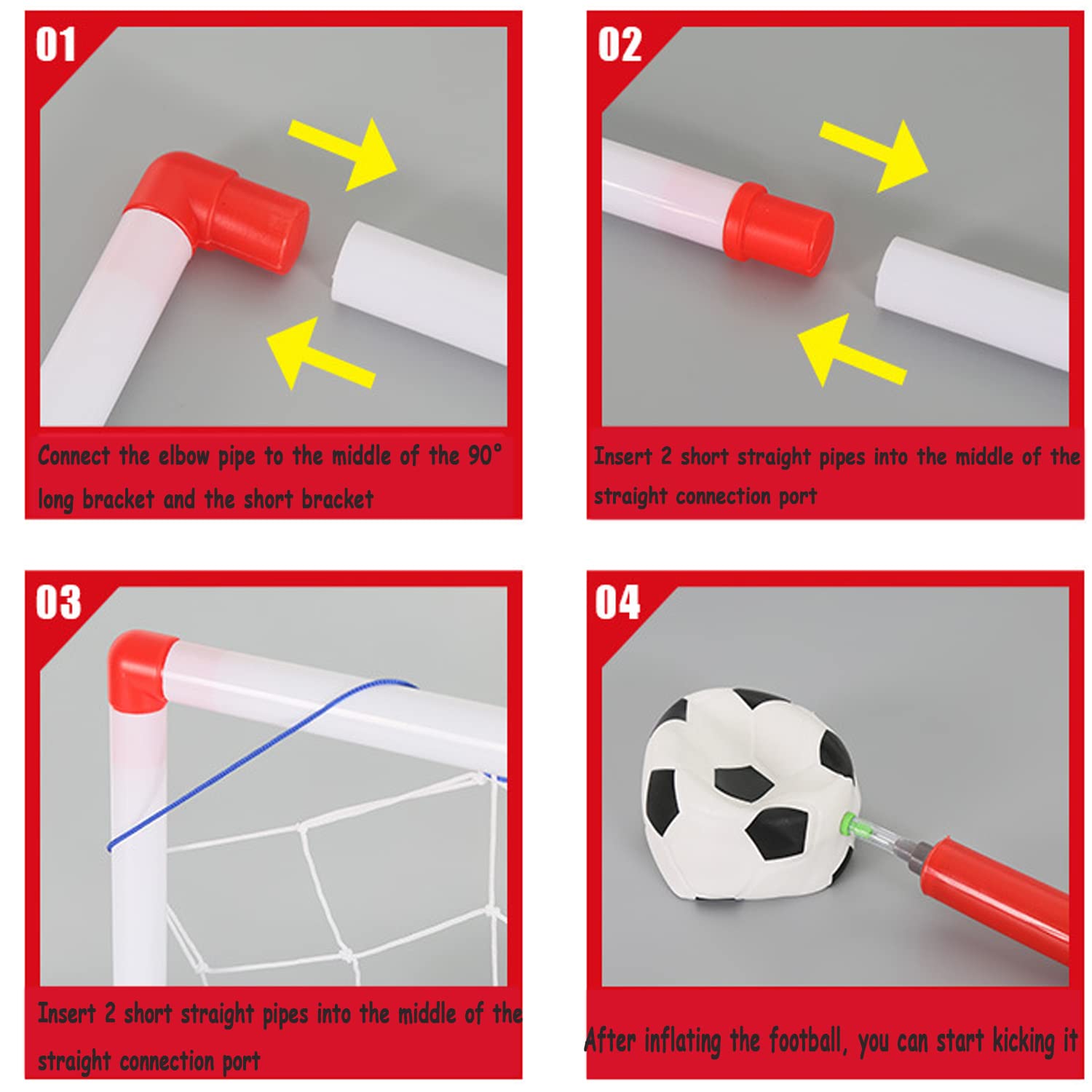 How To Fold A Mini Soccer Goal at Kara Torres blog