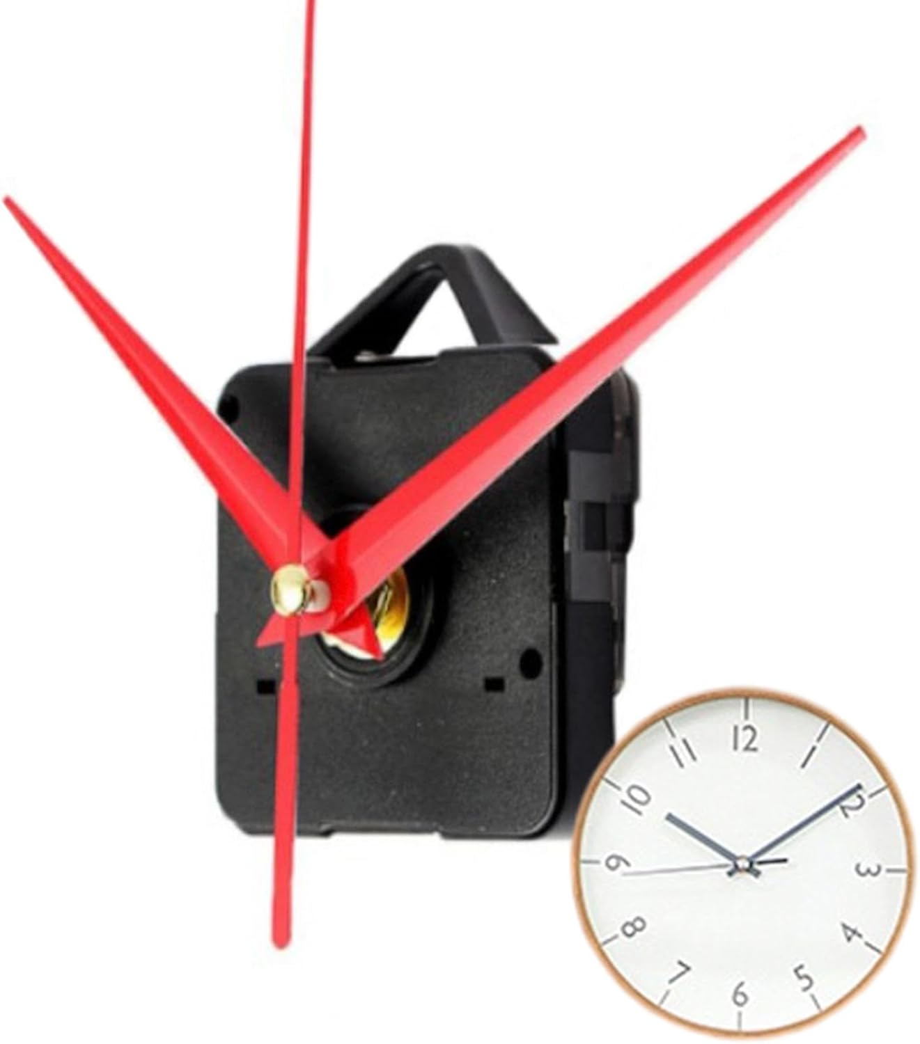 Amazon.com: Wall Clock Movement Replacement Kits | Silent Wall Clock ...