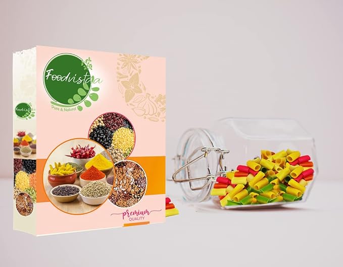 FOODVISTAA Fryums/Little Golden Fryums/Combo of best fryums/fry instant ...