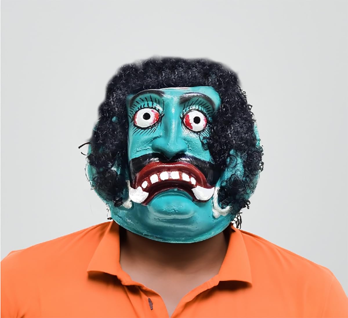 Buy BITONA® Rakshash mask | Ramleela mask| Devil mask | for halloween ...