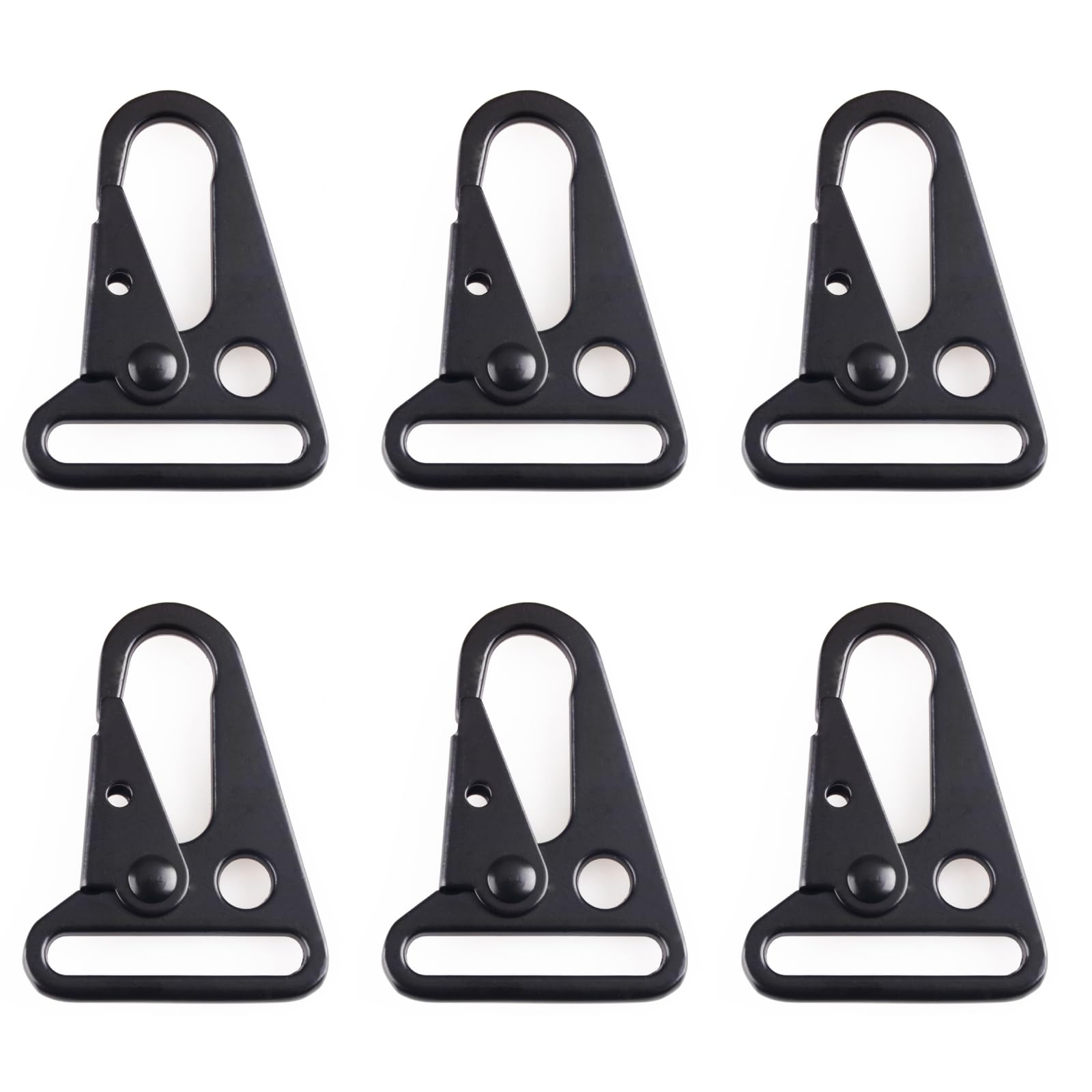 TRIWONDER Enlarged Mouth Clips HK Hook Heavy Duty Snap Hooks Sling ...