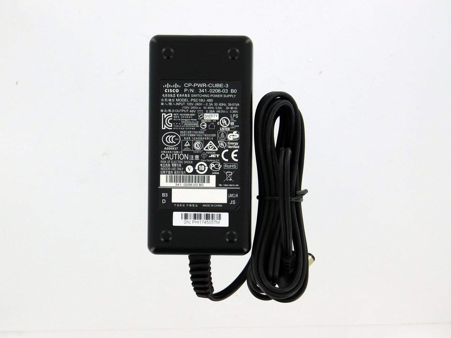 Cisco CP-PWR-CUBE Power Supply (Cisco Compliant) : Amazon.in: Computers ...