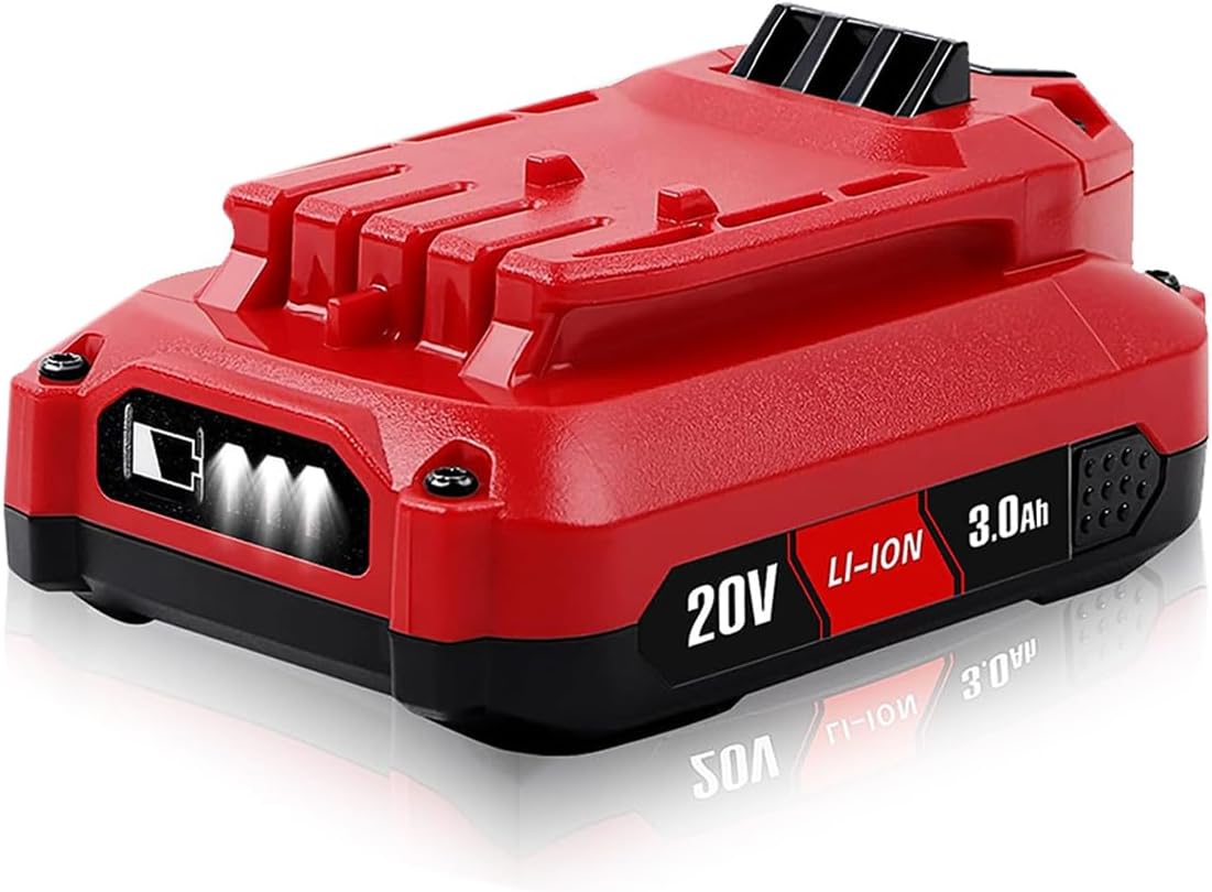 Amazon.com: LUMSING V20 3000mAh Lithium 20V Replacement for Craftsman ...