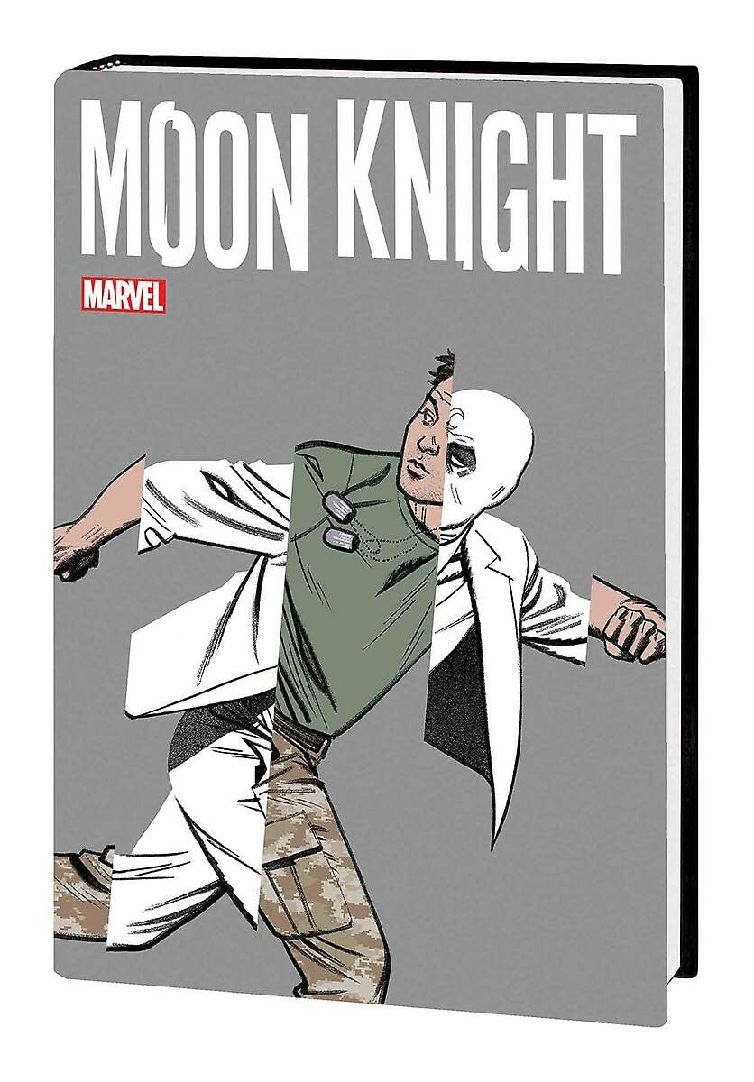 Amazon.com: Moon Knight: 9781302912857: Lemire, Jeff, Smallwood, Greg ...