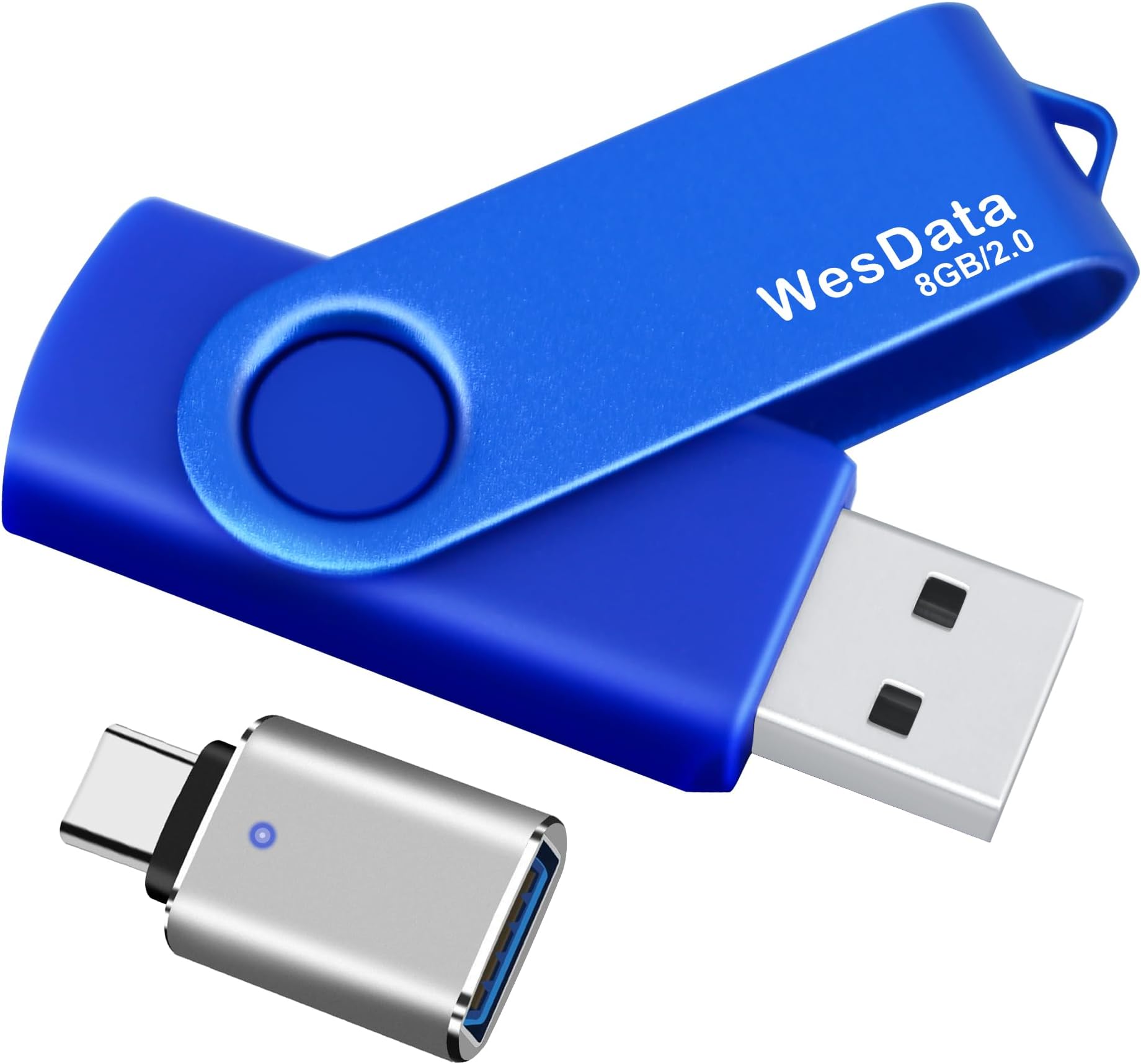 Amazon.com: SIMMAX 32GB Memory Stick USB 2.0 Flash Drives Swivel Thumb ...