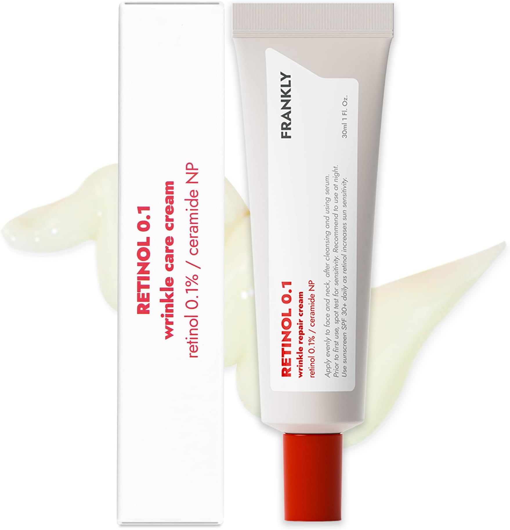 Amazon.com: NCN Pro Skincare 2.0% Retinol Moisturizer 2.52oz ...