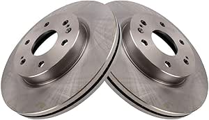 Amazon.com: South Mud Bay 2pcs Disc Brake Rotor Set Assembly Front Left ...