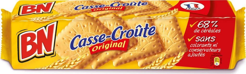 BN Biscuits petit déjeuner Casse Crout : Amazon.fr: Epicerie