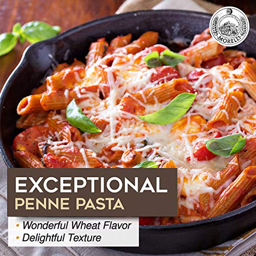 Morelli Penne Integrali Whole Wheat Pasta - Imported Pasta From Italy ...