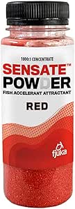 Fjuka Sensate Powder Red | Instant bait boost | For maggots, pellets ...
