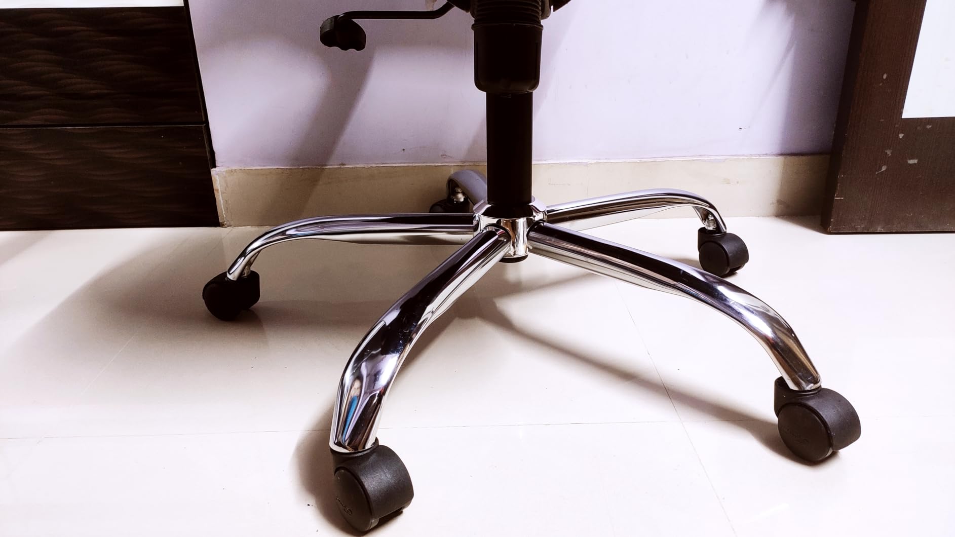 MAUUA®: Office Chair Stand | Metal Steel Heavy Chair Base | Computer ...