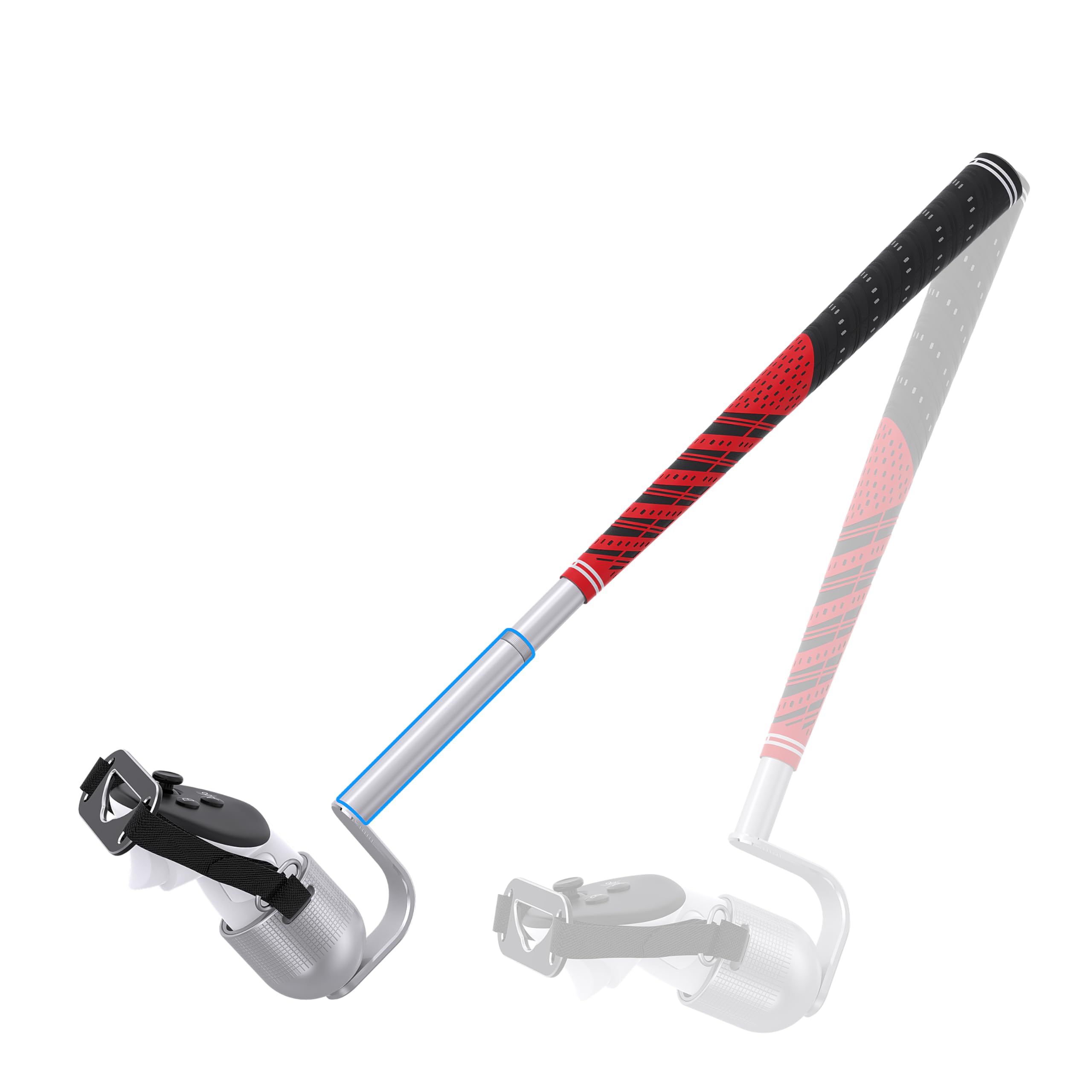 Amazon.com: DGPCT VR Golf Club Attachment Compatible with Meta Oculus ...