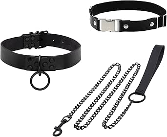 GegXcn choker, Human Collar, Necklaces for Women, Collar and Leash ...
