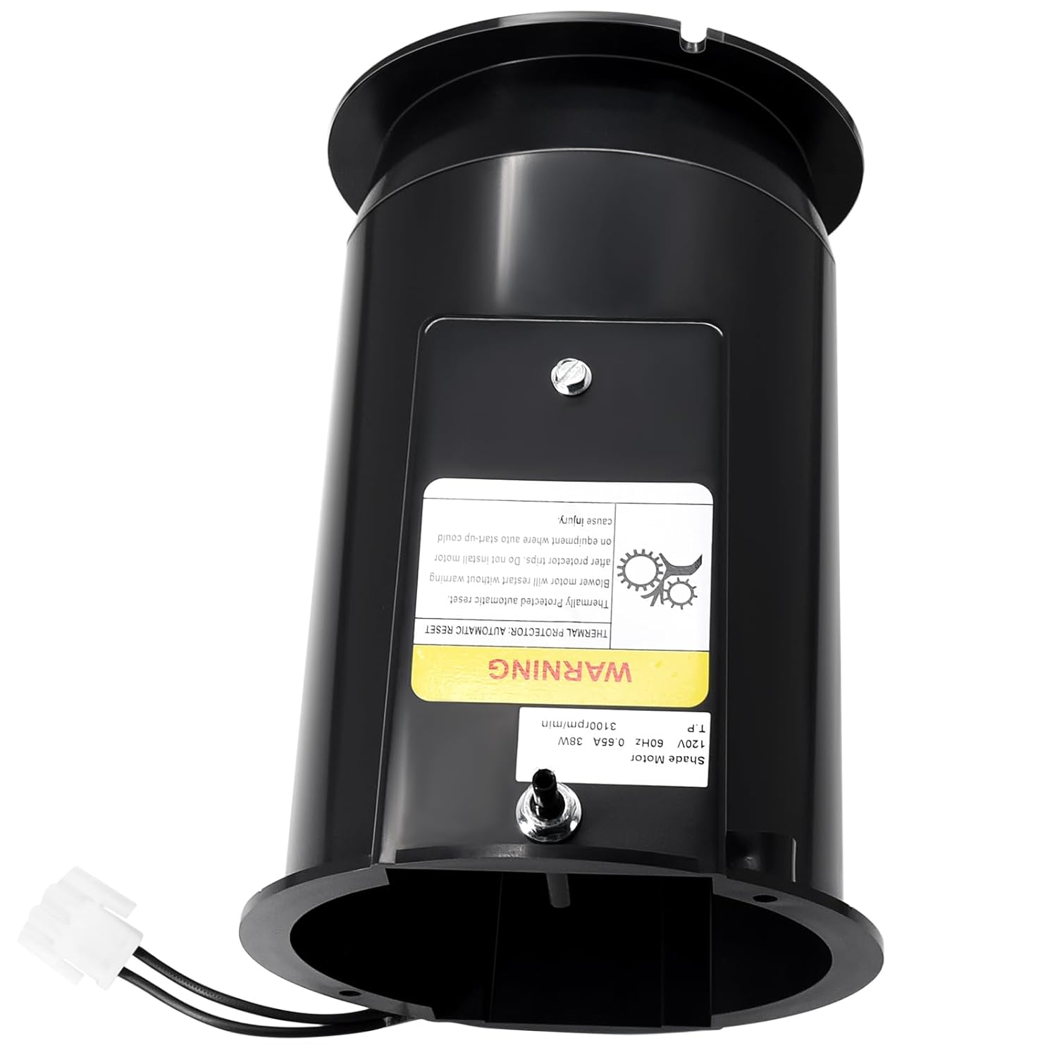 Hiorucet 903404 Draft Inducer/Exhaust Venter Motor for Nordyne, Nortek ...