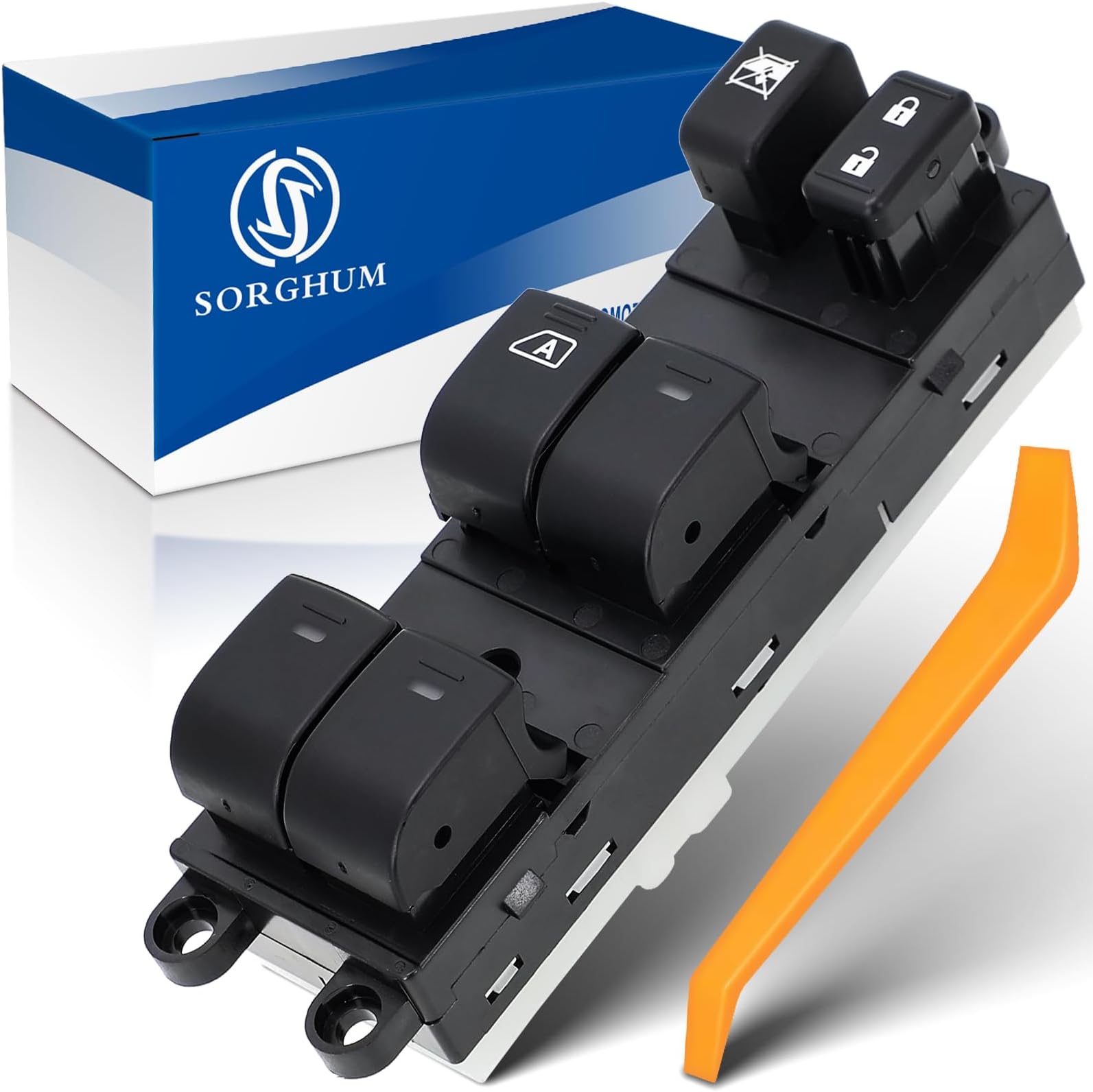 Amazon.com: Sorghum Power Window Switch Driver Side - Master Window ...