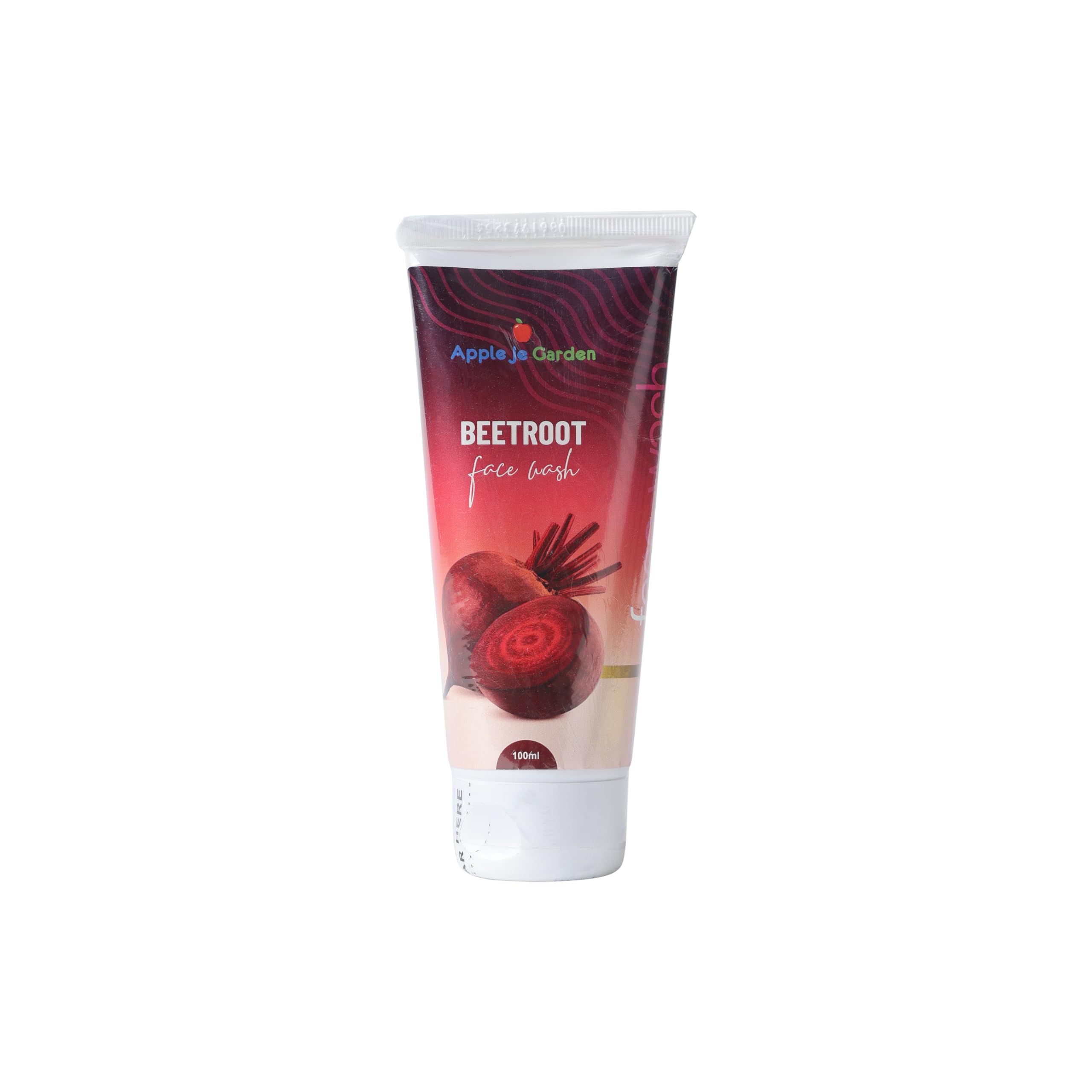 Apple Je Garden Beetroot Face Wash 100ml Pack of 1|Beetroot Extract|Multhani Mitti|Kaolin Clay ...