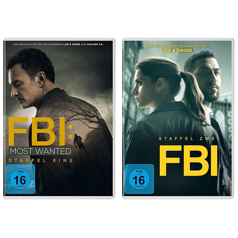 FBI: Most Wanted - Staffel 1 [4 DVDs] & FBI - Staffel 02 (DVD): Amazon ...