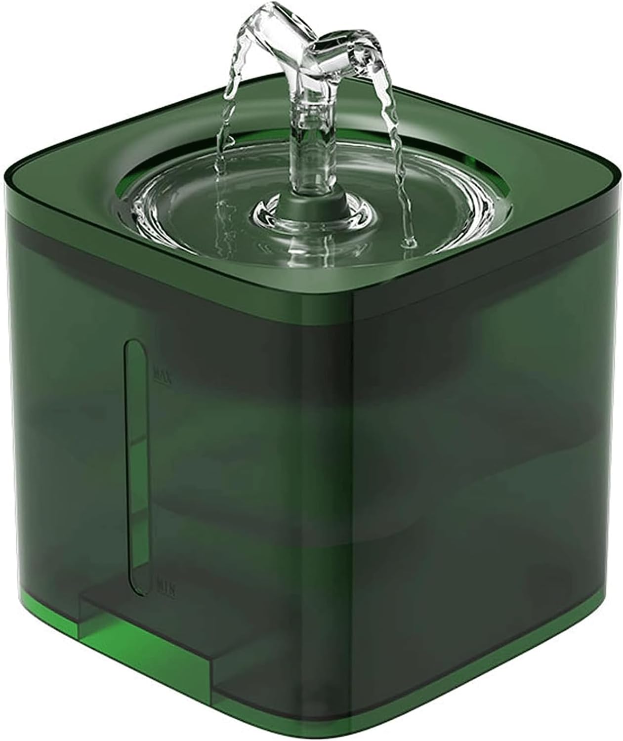 Amazon.com: TISTIK Automatic Cat Water Fountain w/Two Flow Modes ...
