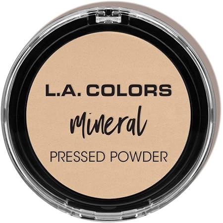 Amazon.com : L.A COLORS Mineral Pressed Powder (Light Ivory) : Beauty ...