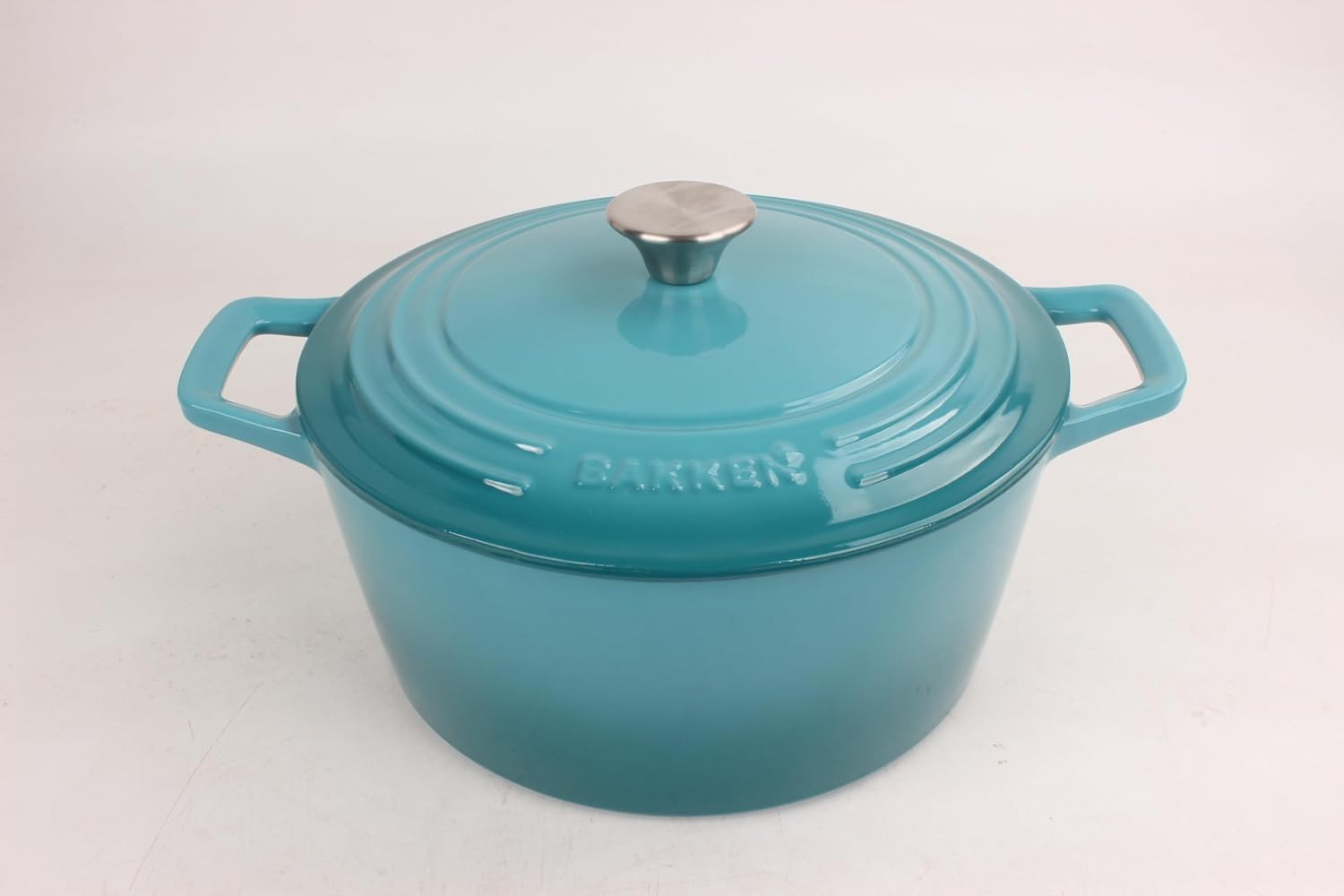 Amazon.com: Bakken Enameled Cast Iron Dutch Oven Pot, 6QT Dutch Oven ...