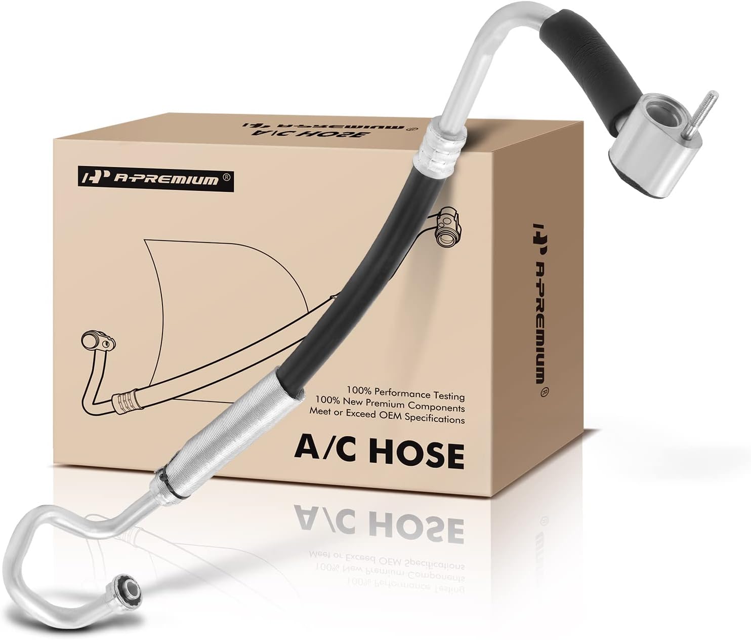 Amazon.com: A-Premium A/C Suction Hose Assembly Compatible with ...